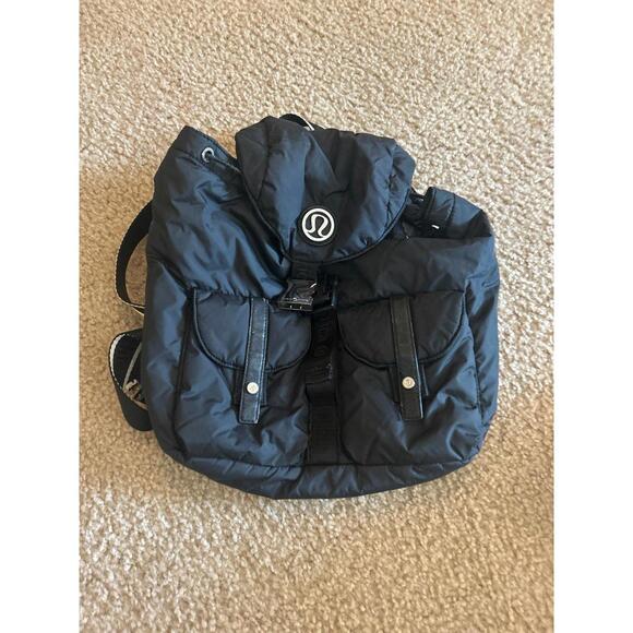 lululemon athletica | Bags | Backpack Puffer Black Lululemon | Poshmark